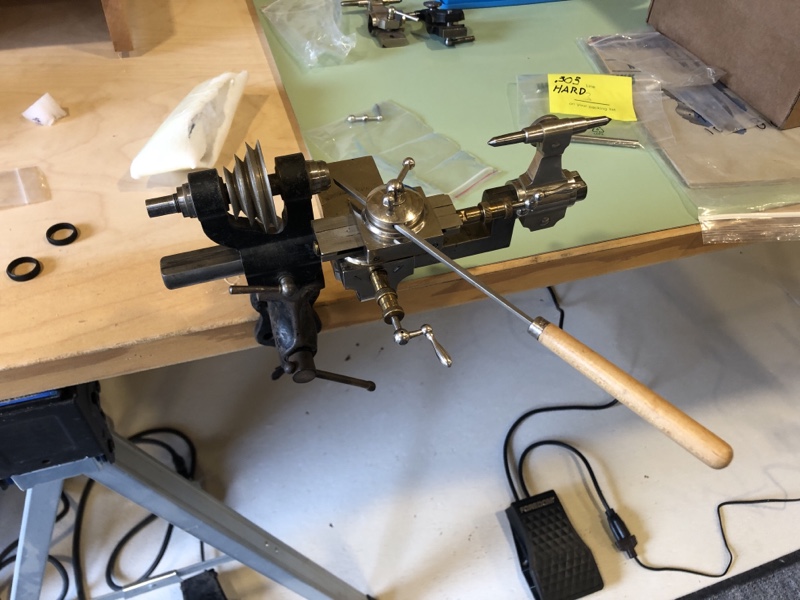 Using a watchmaker’s lathe to make a gear | The Hobby-Machinist
