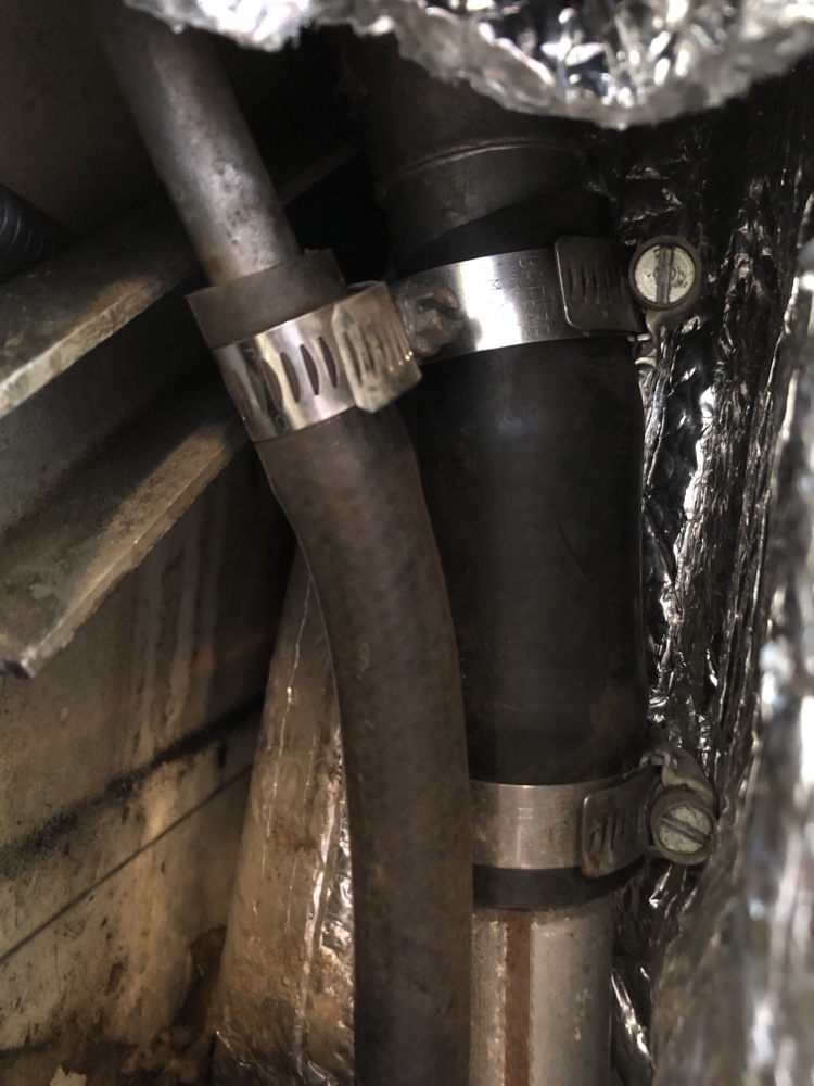 Fuel fill pipe, or, rust never sleeps | The GMC Motorhome Forum