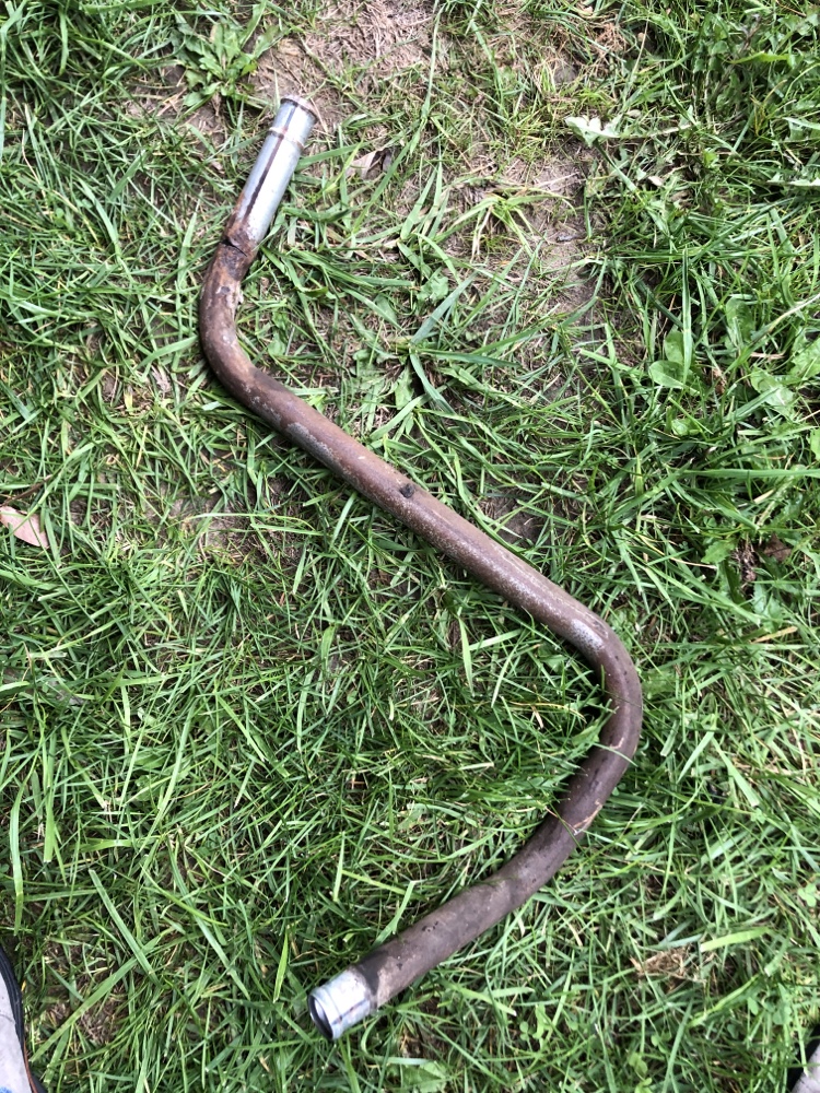 Fuel fill pipe, or, rust never sleeps | The GMC Motorhome Forum