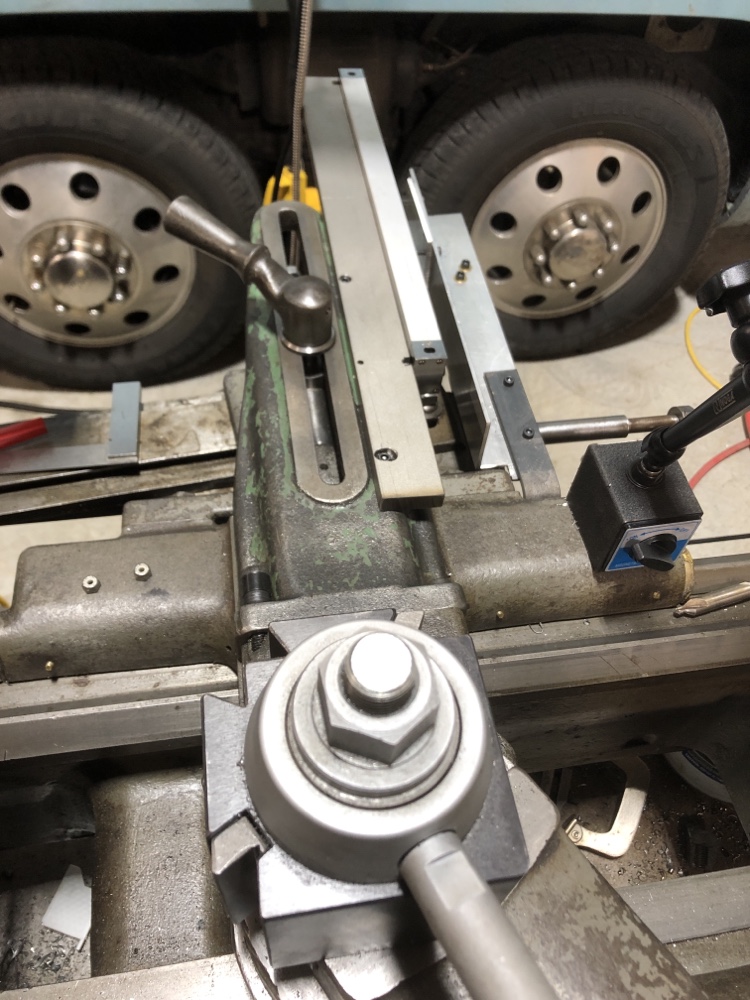 Pictures of DRO installations on classic South Bend toolroom lathes ...